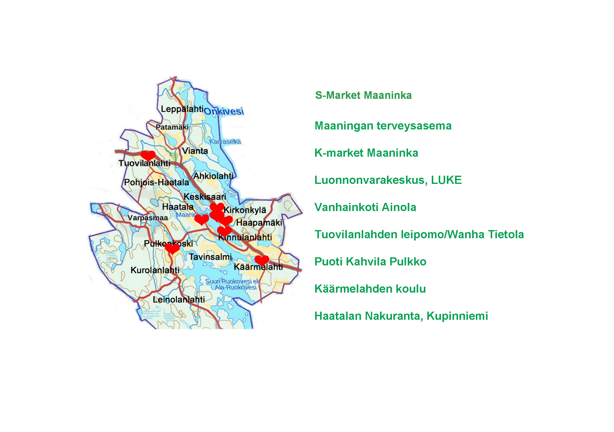 Maaningalla on yhdeksän deffaa - MAANINKA.fi